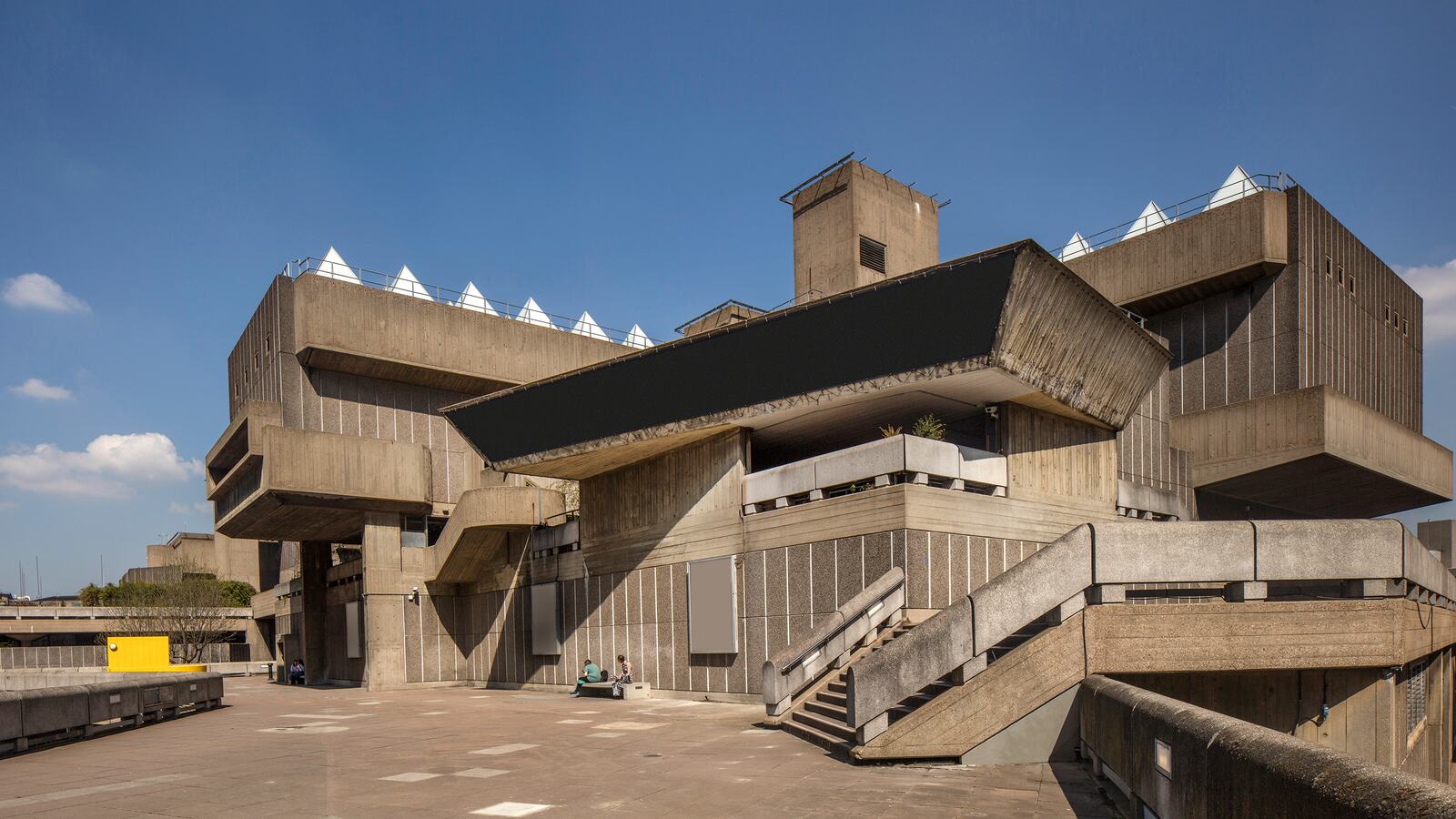 The Hayward Art Gallery in central London, England : r/brutalism